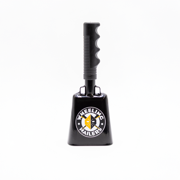 Wheeling Nailers Loud as Hell Cow Bell